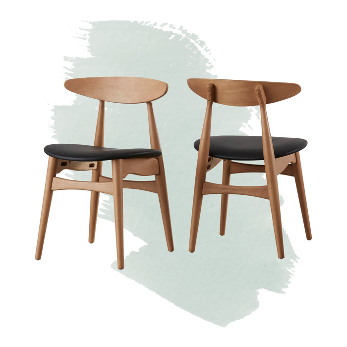 Mercury Row® Galligan Solid Back Side Chair & Reviews | Wayfair