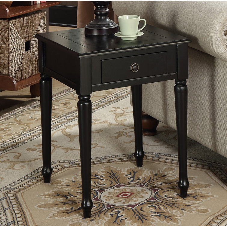 Charlton Home® Widmer End Table with Storage & Reviews | Wayfair