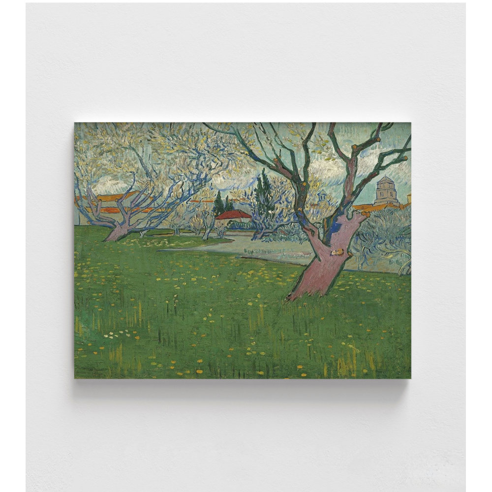 WeFrameArt Orchards In Blossom View Of Arles By Vincent Van Gogh, Van ...
