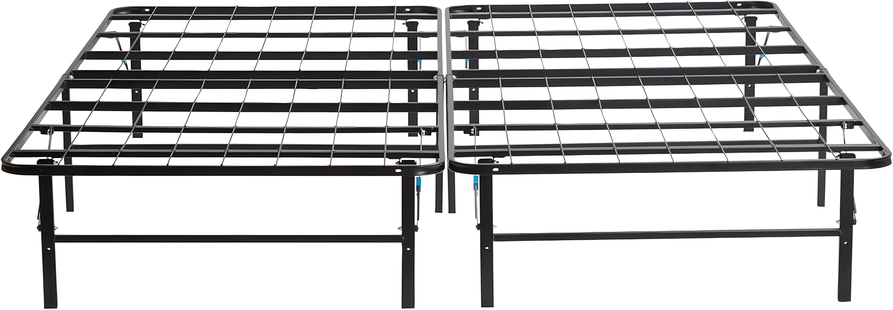 Arsuite Foldable Platform Bed Frame - Adjustable, Sturdy Steel, Easy ...
