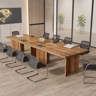 Inbox Zero Rectangular Conference Table, Modular Seminar Table ...
