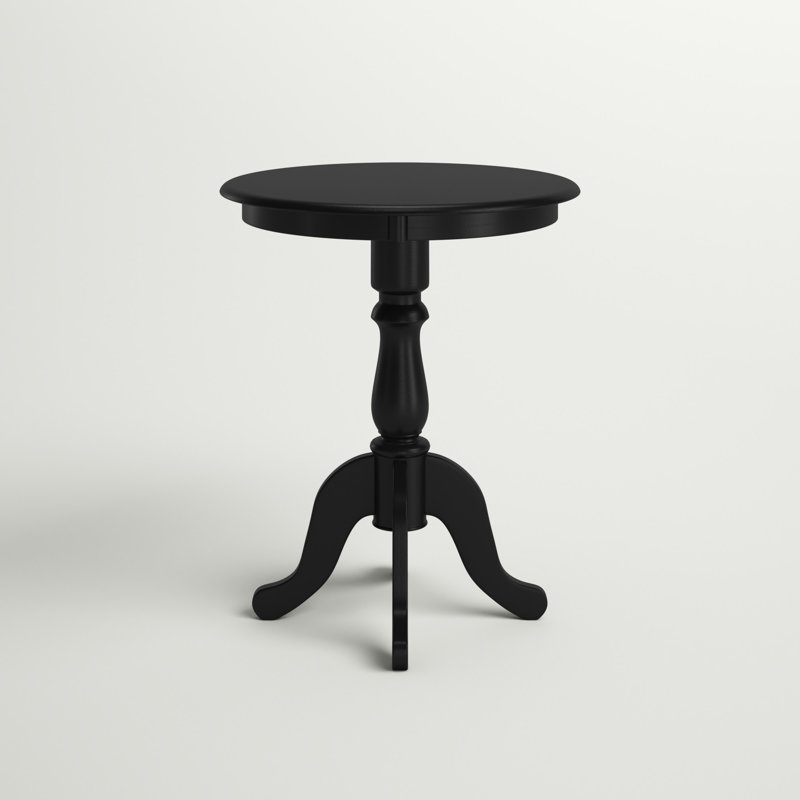 Andover Mills™ Rebekah Round Solid Wood Base Dining Table & Reviews ...