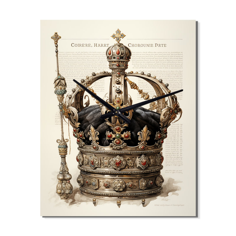 Design Art Emperor Charlemagne Carolingian Portrait I - Emperor Wall ...