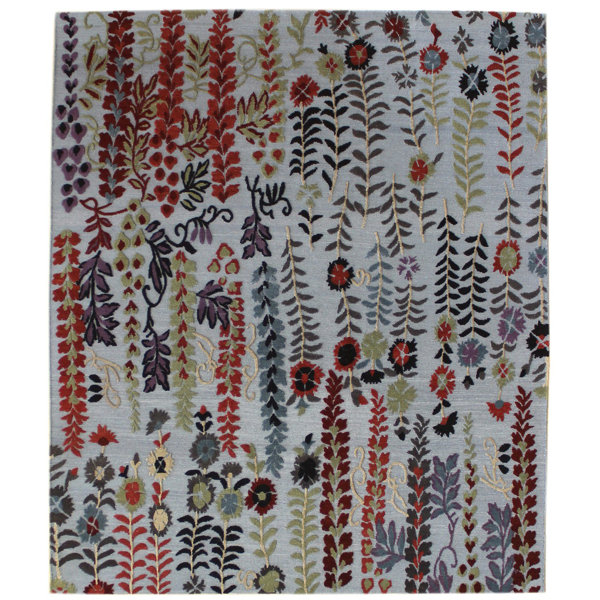 Landry & Arcari Rugs and Carpeting Osaca Handmade Pile Ivory Rug | Wayfair