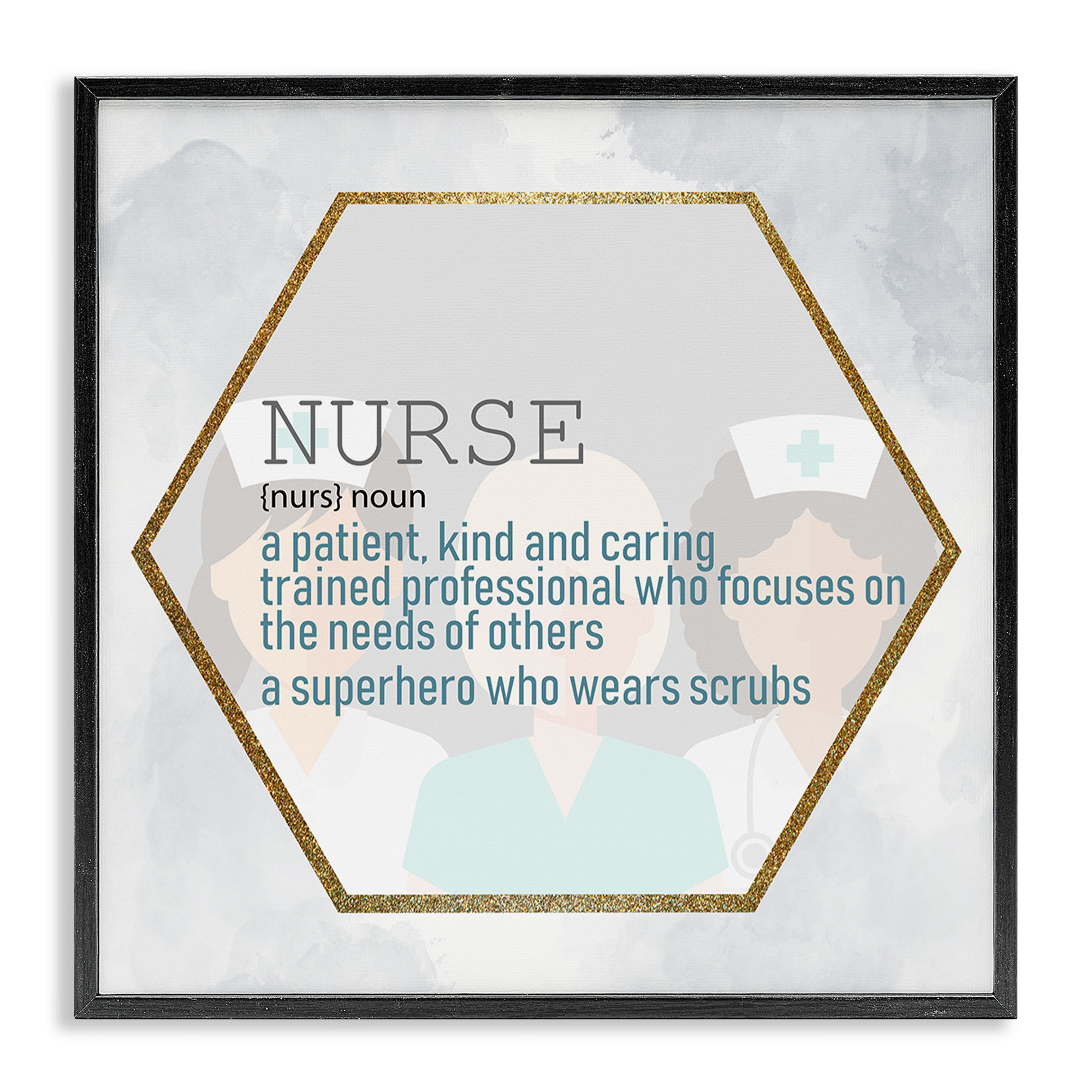 Trinx Nurse Professional Definition Health by Kim Allen - Textual Art ...