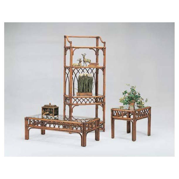 Braxton Culler Edgewater Glass End Table & Reviews | Wayfair