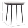 George Oliver Fane Genuine Marble End Table | Wayfair