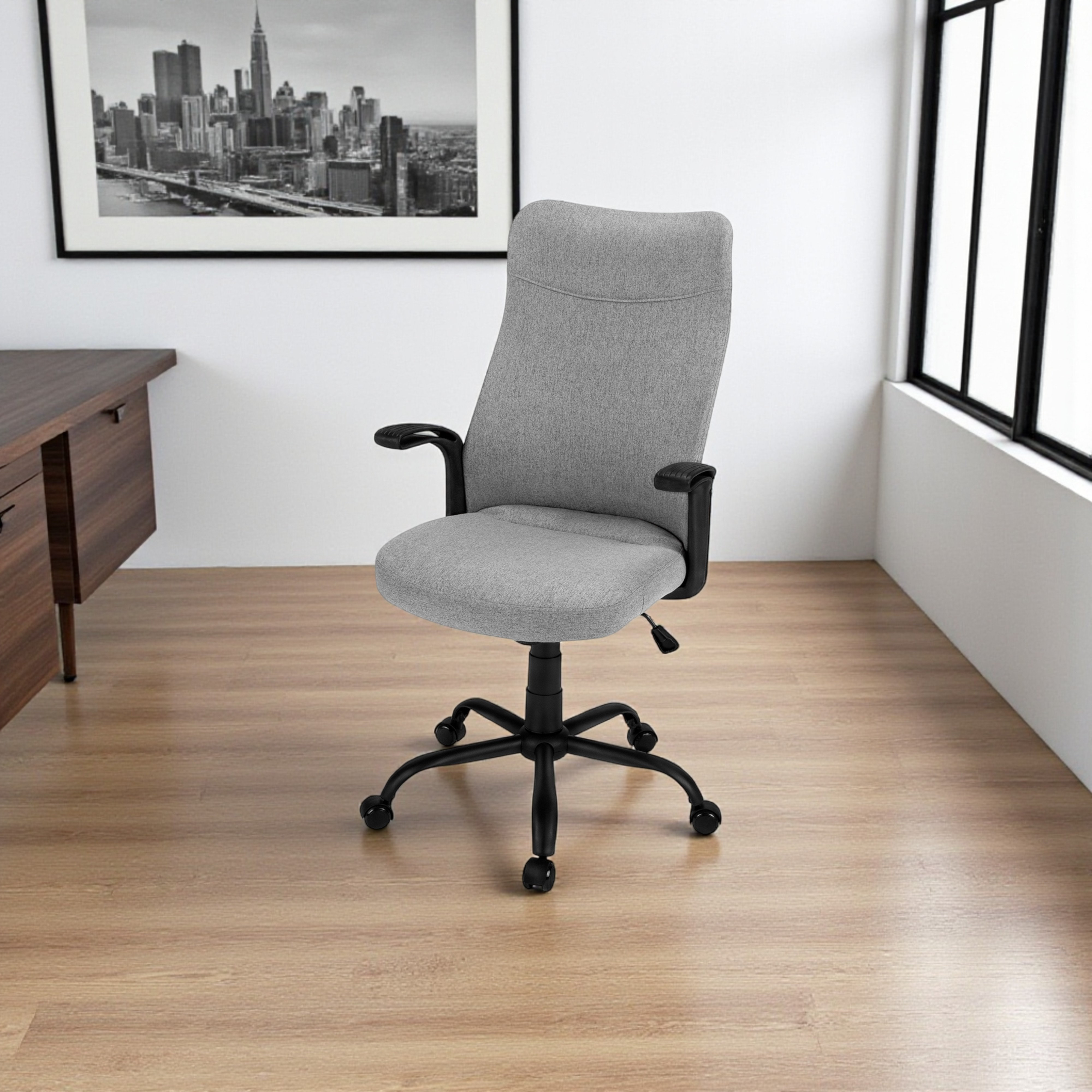 Latitude Run® Cairo Adjustable Height Office Chair | Wayfair