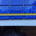 Abolos Monet Swimming Pool Series 4" x 4" Porcelain Mosaic Tile ...