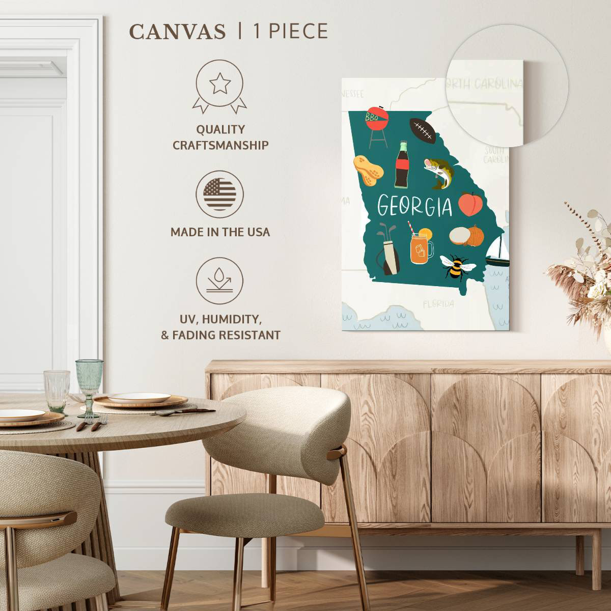 Trinx Georgia Icons | Wayfair