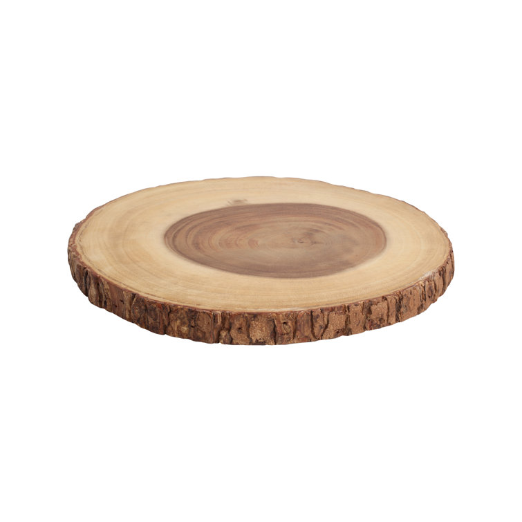 T&G Woodware Ltd Wood Platter | Wayfair.co.uk