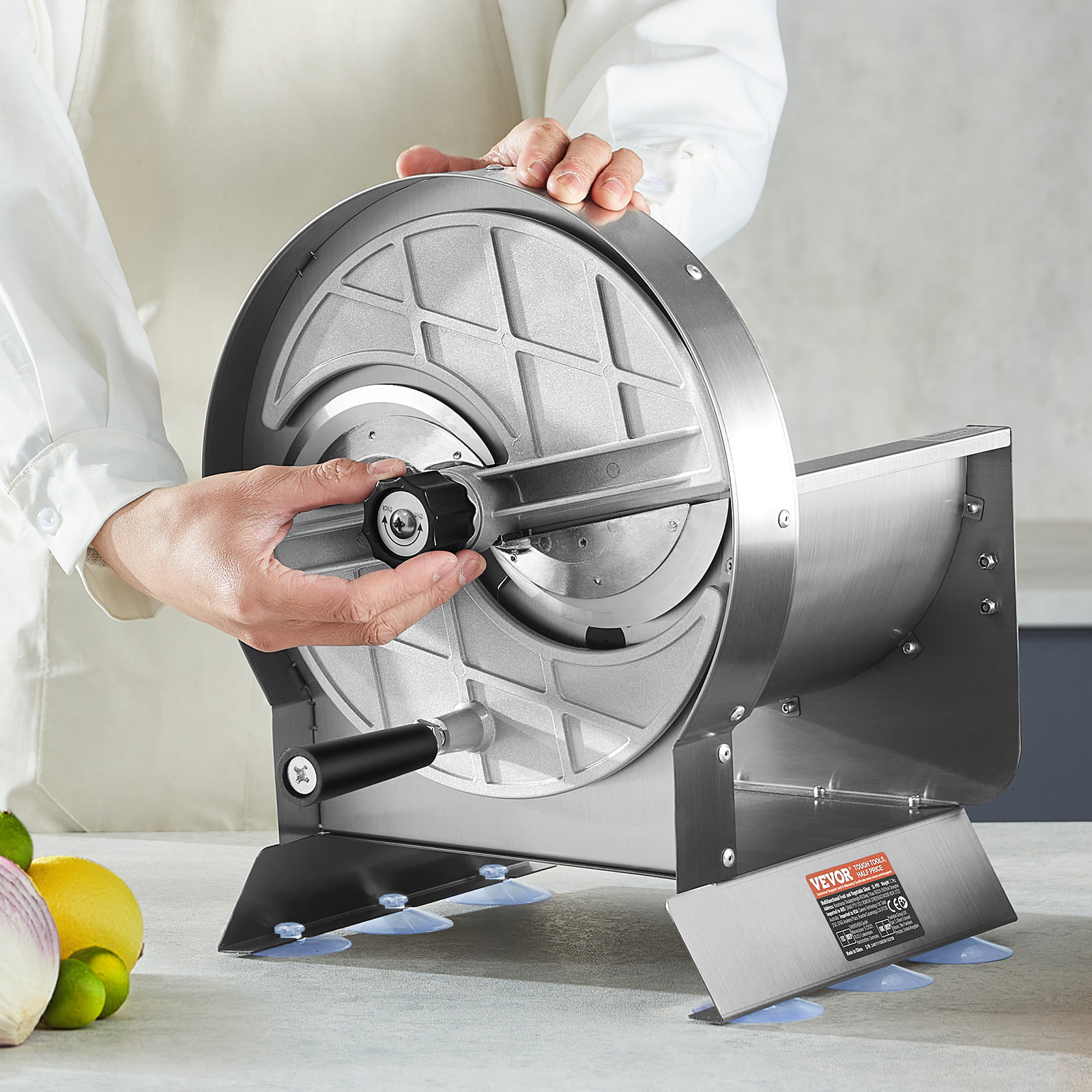 VEVOR Stainless Steel Slicer | Wayfair
