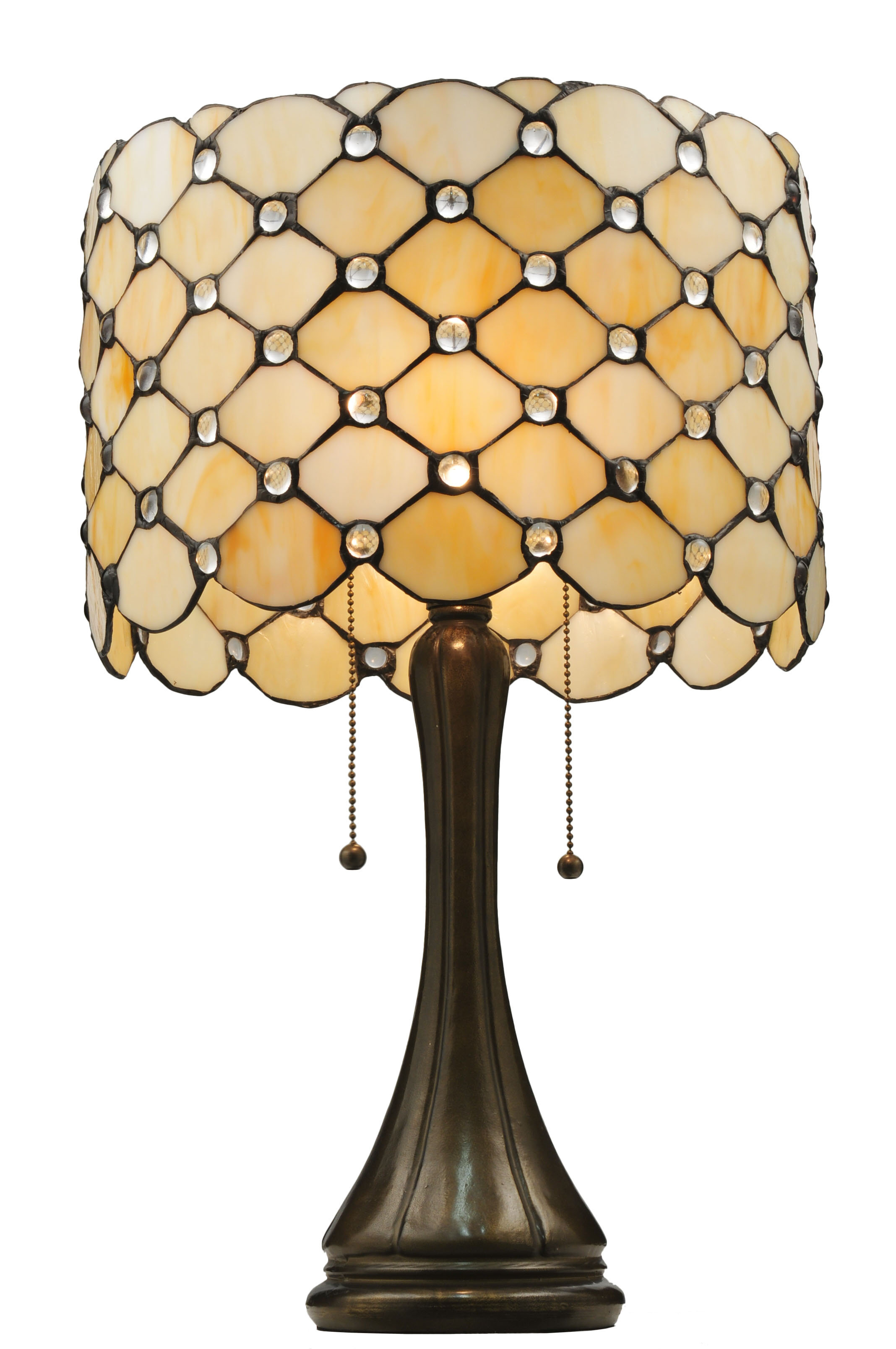 Meyda Lighting Gothic Giacomo 21" Table Lamp & Reviews | Wayfair