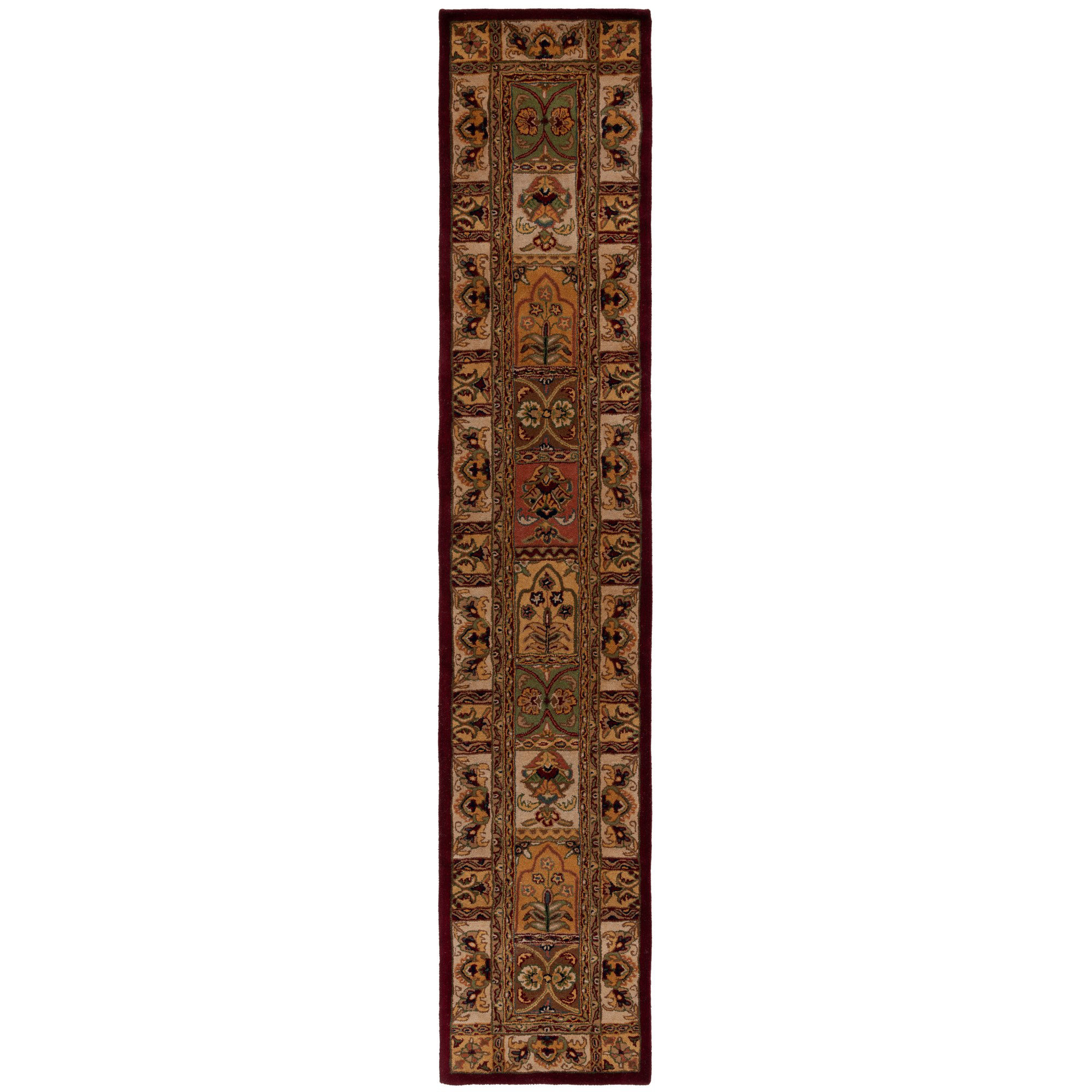 Bungalow Rose Lupee Hand Tufted Wool Oriental Rug | Wayfair