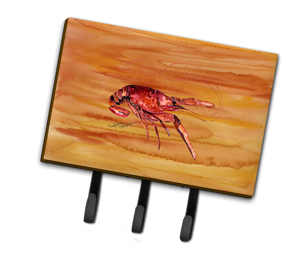 Caroline's Treasures Crawfish Leash Holder and Key Hook - Wayfair Canada
