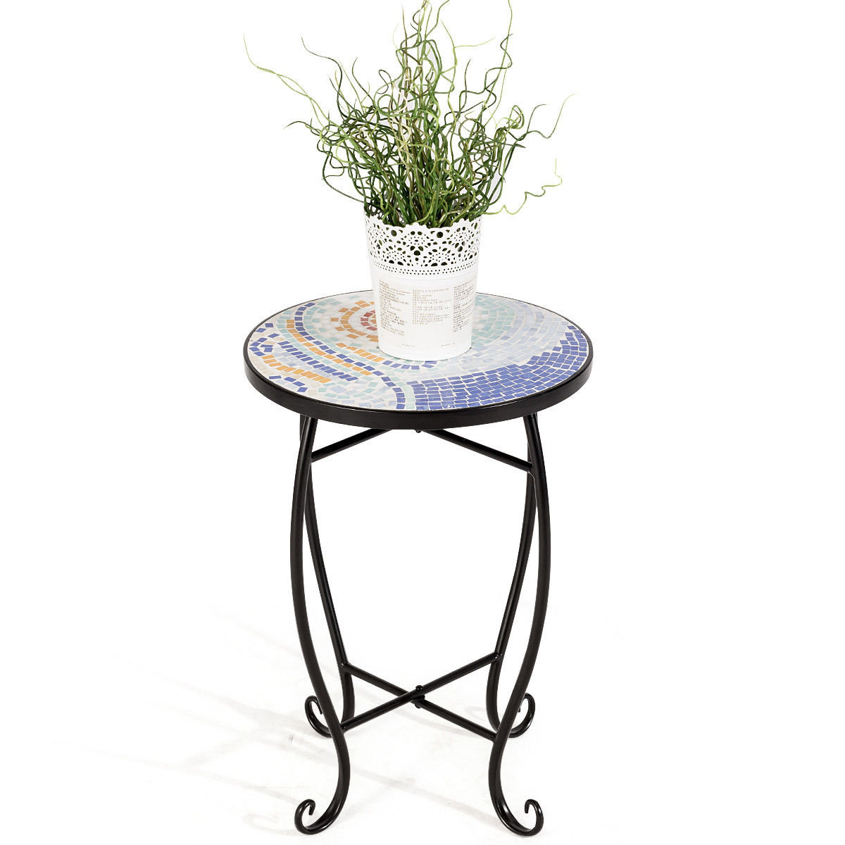 Fleur De Lis Living Hawes Round Plant Stand - Wayfair Canada