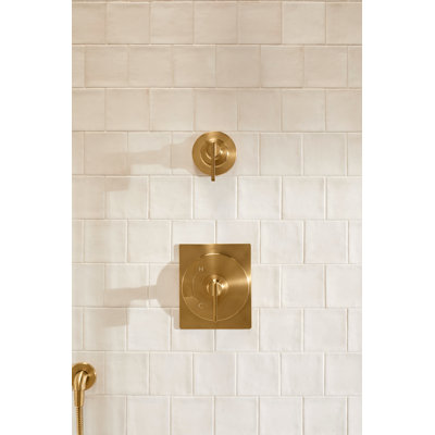 Kohler Castia by Studio McGee Rite-Temp Valve Trim | Wayfair