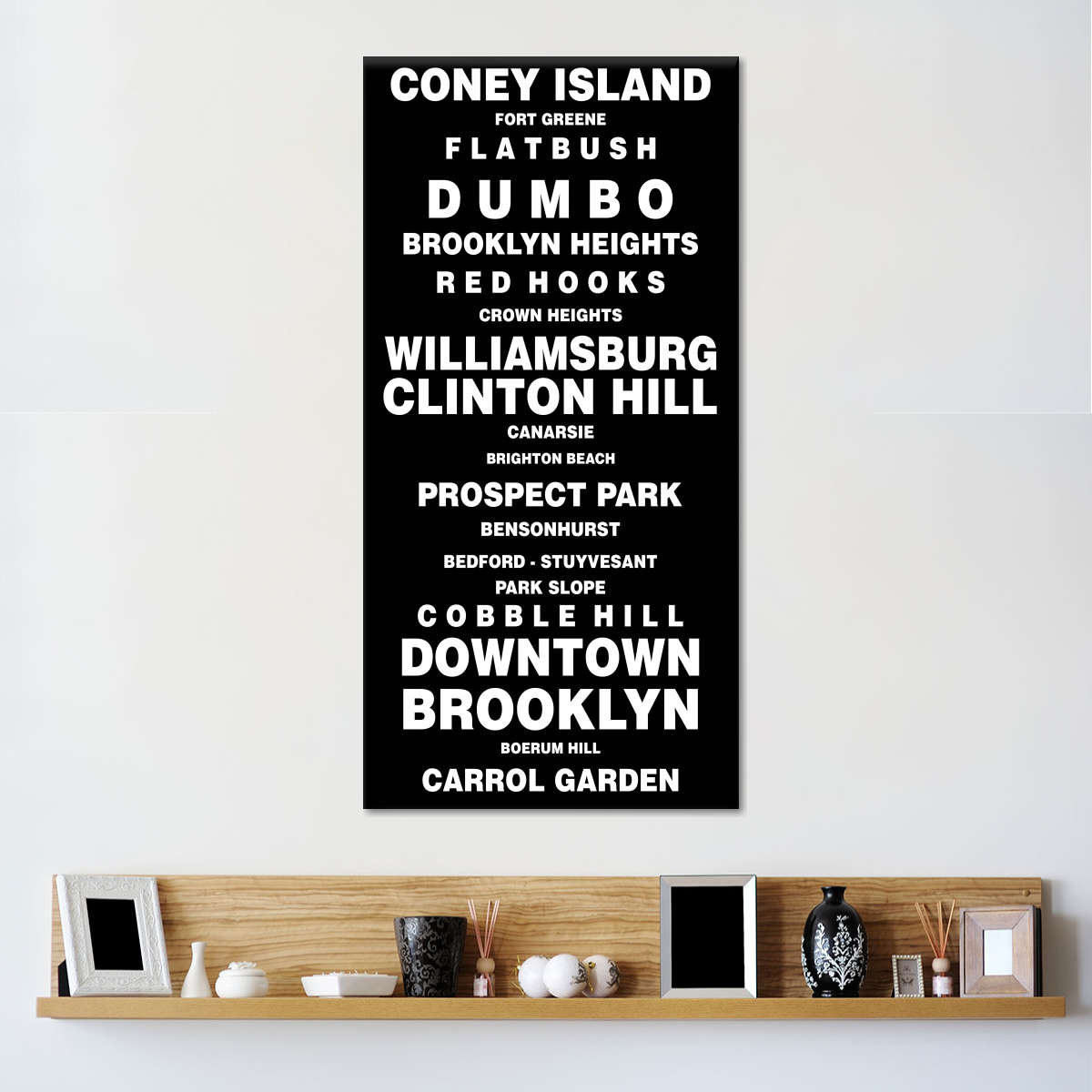 Trinx Brooklyn Bus Roll Canvas Print - Wayfair Canada