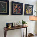 George Oliver Manrique 47.2" Solid Wood Console Table & Reviews ...