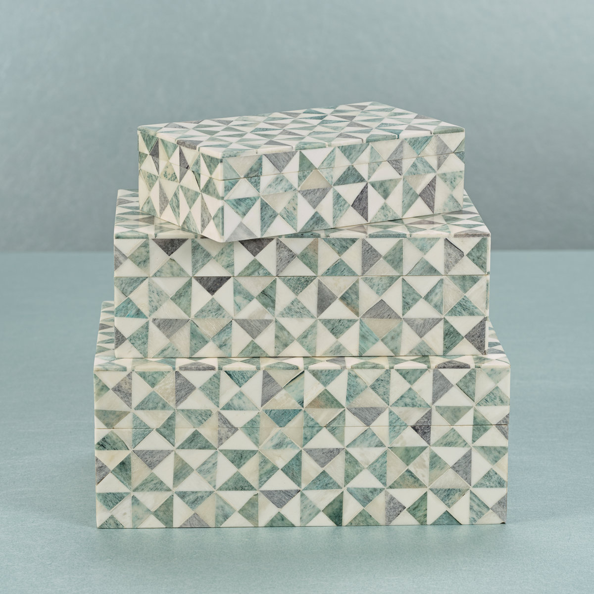 Zodax Manado Bone / MDF Decorative Box | Wayfair