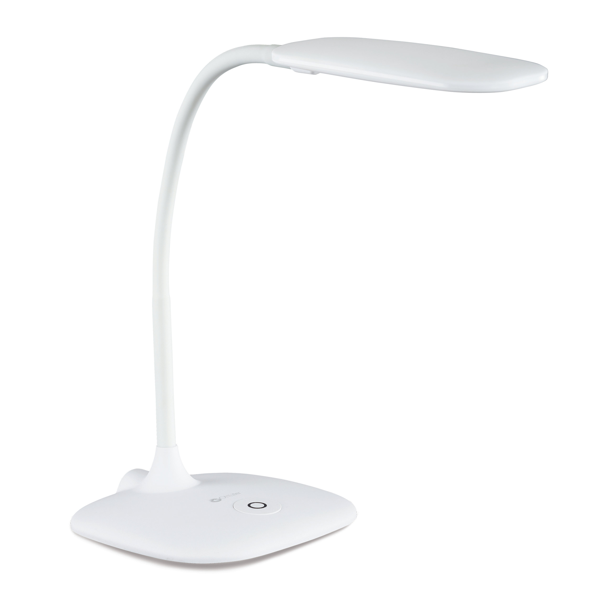 OttLite LED Soft Touch Desk Lamp 3 Brightness Settings Adjustable ...