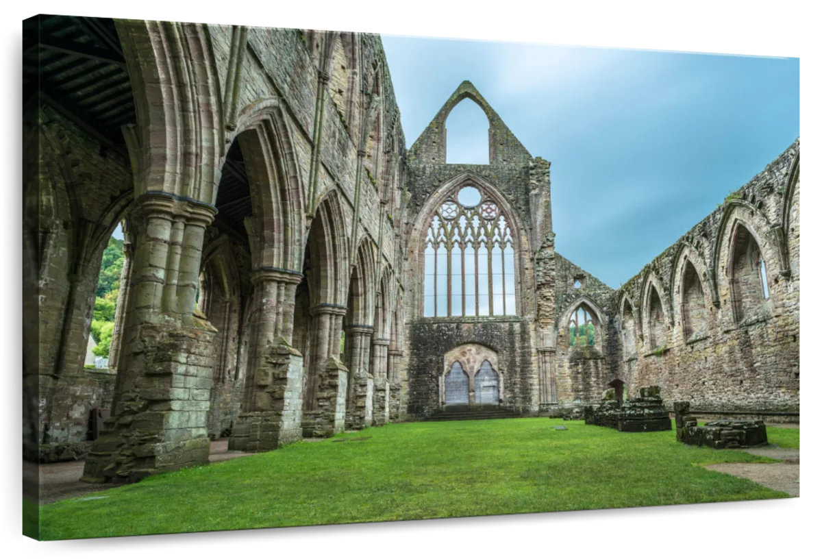 Ebern Designs Kavia Tintern Abbey Church | Wayfair