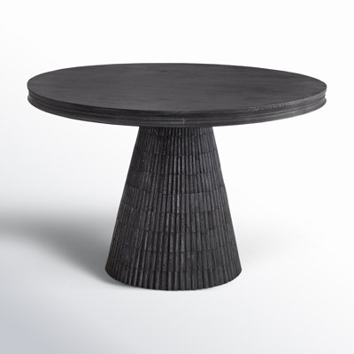Israel 48'' Round Dining Table & Reviews | Birch Lane