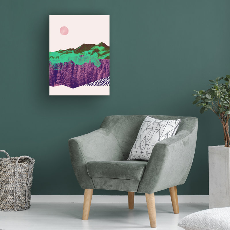 Loon Peak® Lost Track On Canvas by Robert Farkas Print | Wayfair