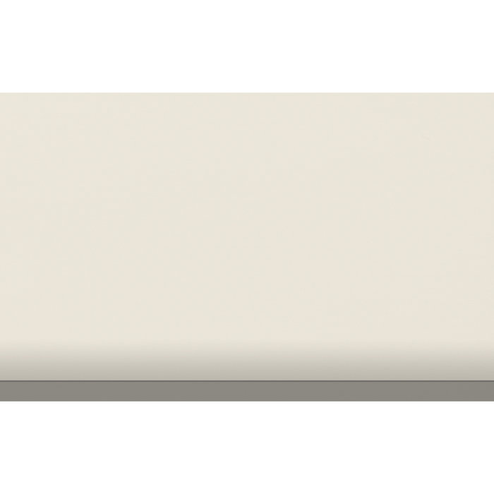 Pixl Refinery 12'' L x 6'' W Porcelain Cove Base Tile Trim & Reviews ...