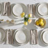 Stone Lain Linea 12-Piece Dinnerware Set Stoneware & Reviews | Wayfair