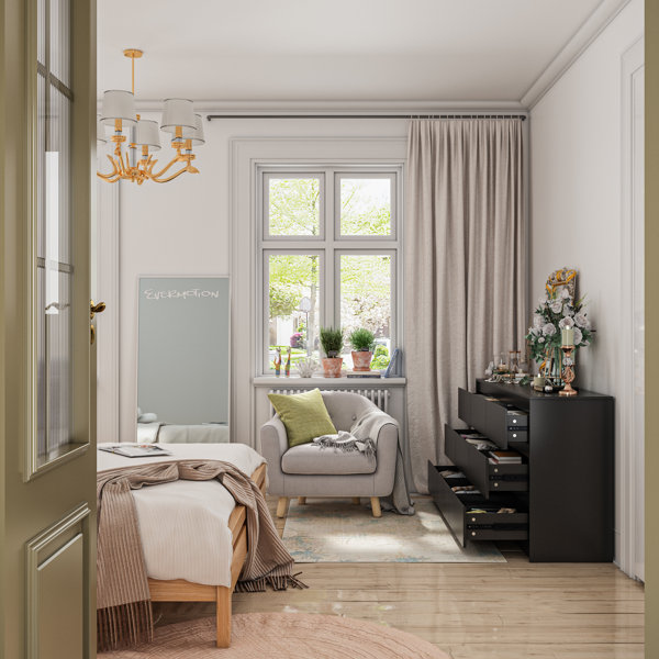 Latitude Run® Nine Drawers Dresser For Your Bedroom & Reviews | Wayfair