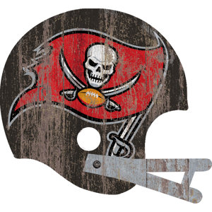 Fan Creations NFL Wood Entertainment Wall Decor & Reviews | Wayfair
