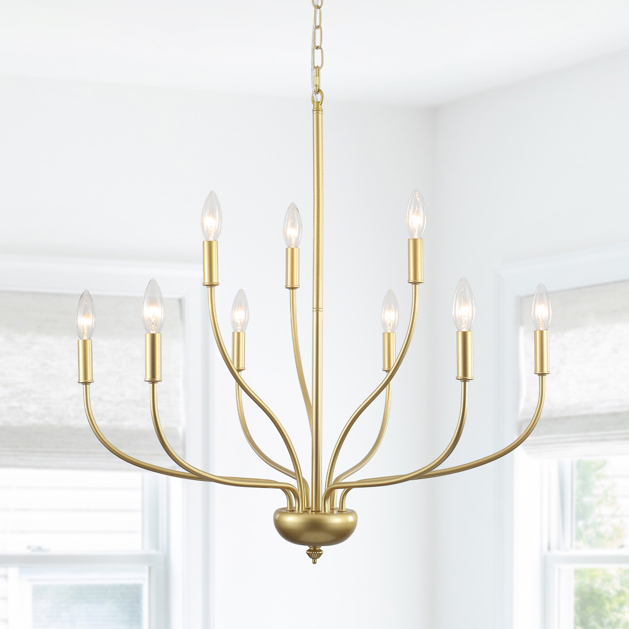 Gracie Oaks Sebron 9/12 Light 2/3 - Tier Dimmable Classic / Traditional ...