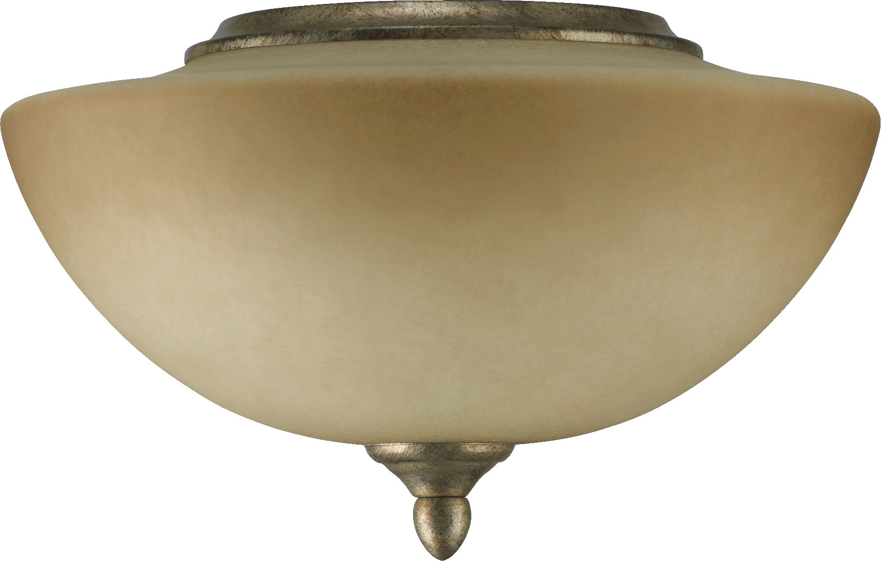 Darby Home Co 2-Light Bowl Ceiling Fan Light Kit | Wayfair