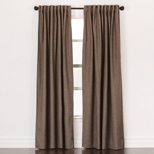 Red Barrel Studio® Eloisee Polyester Room Darkening Curtain Pair ...