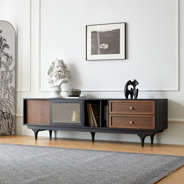 Dainty Table 78.74'' Media Console | Wayfair