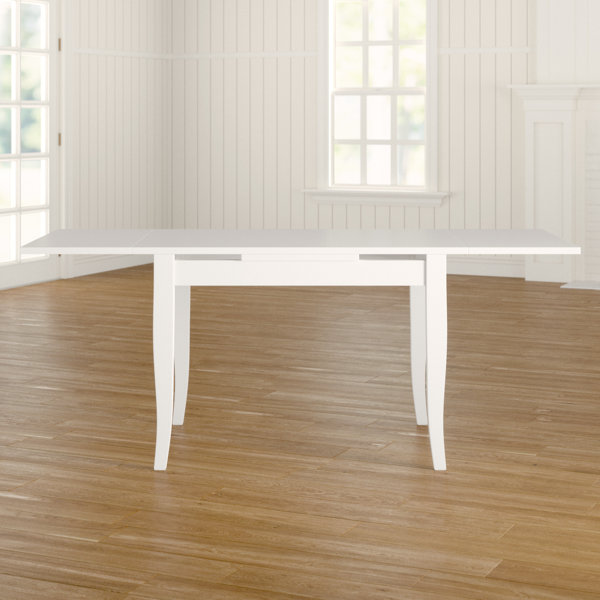 August Grove Hana Solid Wood Dining Table & Reviews | Wayfair.co.uk