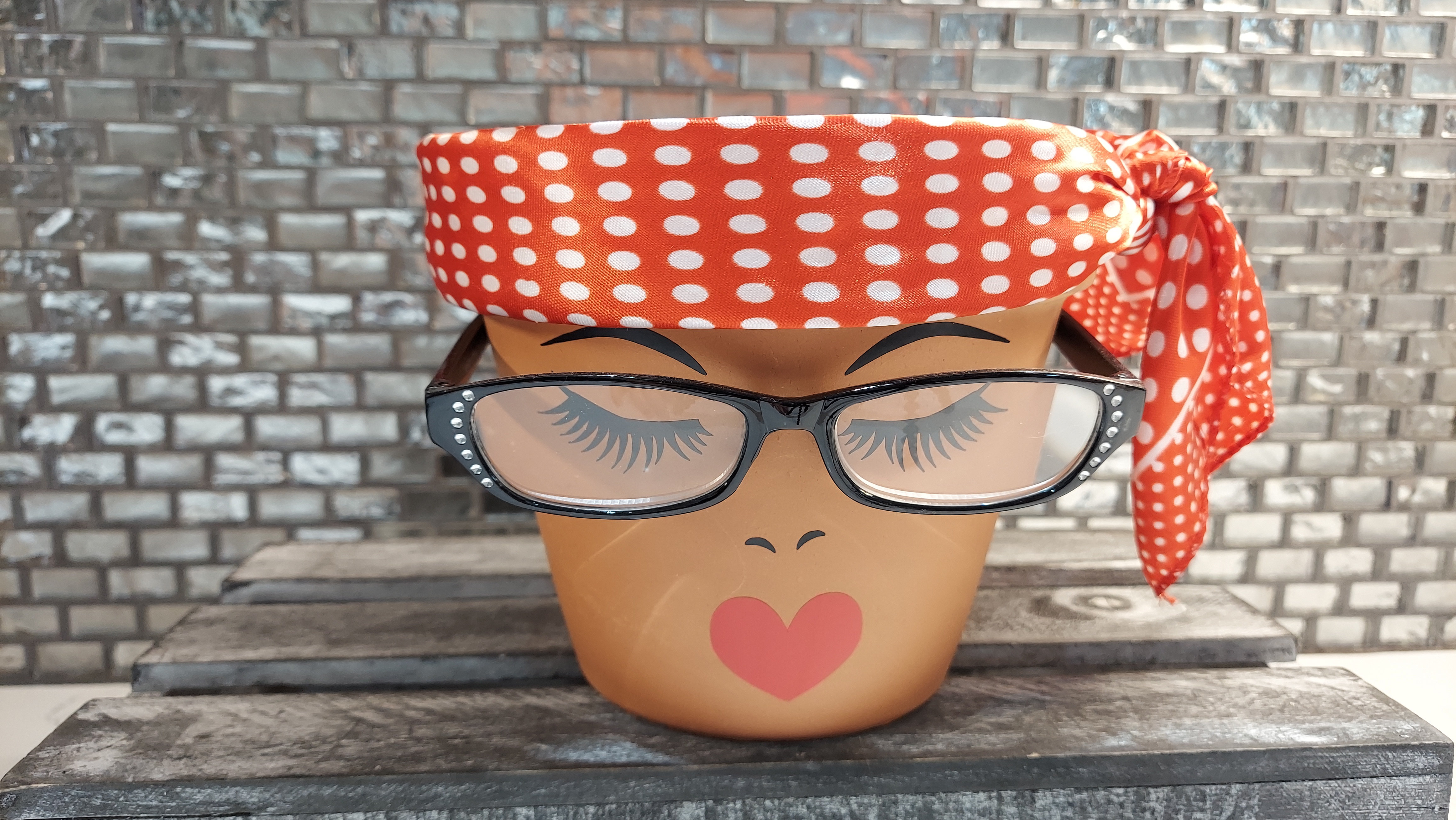 Sassy Soul Sister, Head Face Planter, Planter with Drainage, Planter ...