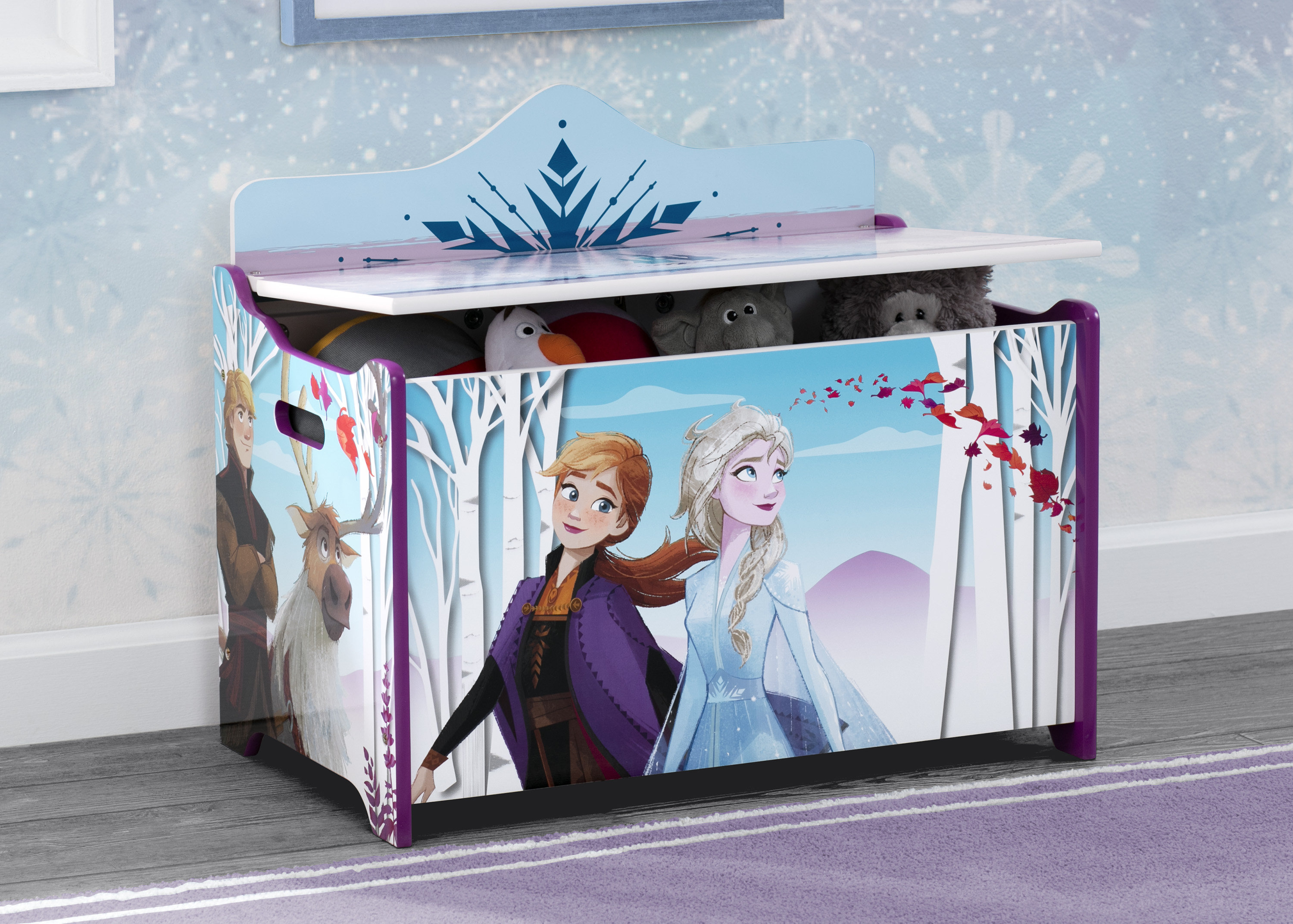 Delta Children Deluxe Toy Box & Reviews | Wayfair