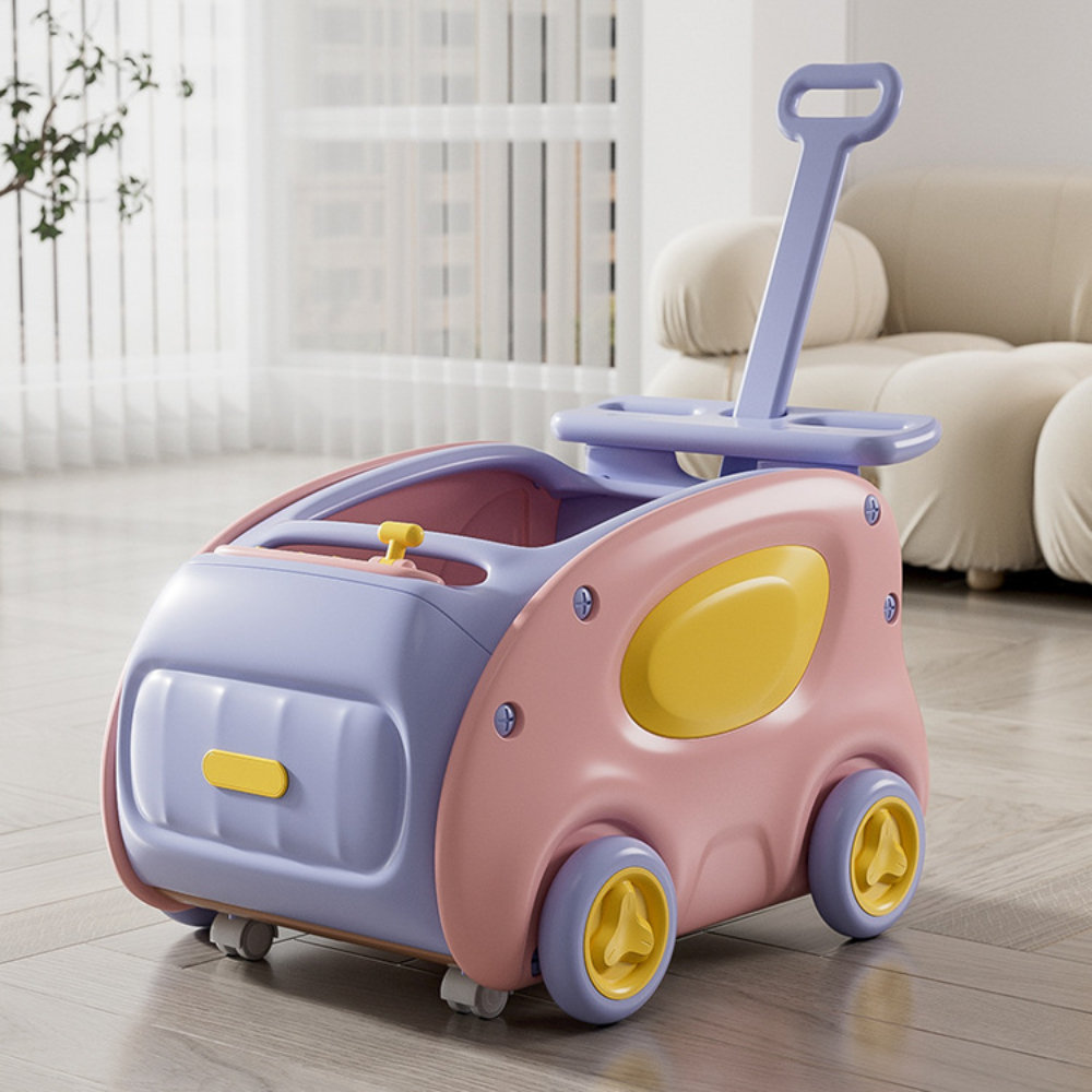 Topteng Push/Pull Ride On Car | Wayfair
