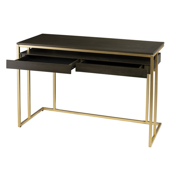 Willa Arlo™ Interiors Clairview Writing Desk & Reviews | Wayfair