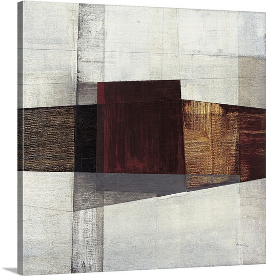 Wrought Studio 'Longcut I' by Matias Duarte Painting Print on Canvas ...