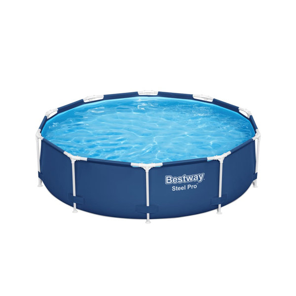 DEvidaxl Bestway Swimming Pool Steel Pro Frame 366X76 Cm | Wayfair.co.uk
