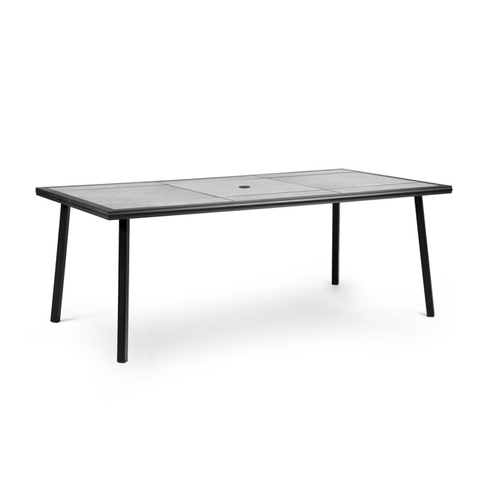 greemotion Ceramic Outdoor Dining Table | Wayfair