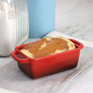 Crock-pot Crock Pot Appleton 6 Piece 12 Ounce Stoneware Mini Loaf Pan ...