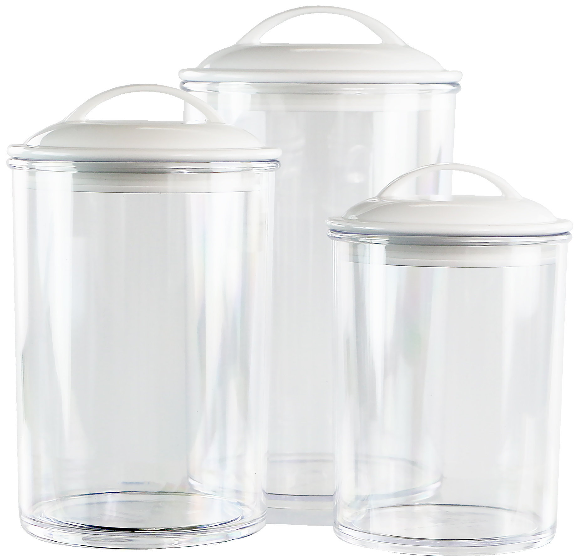 Prep & Savour Calypso Basics by Reston Lloyd Acrylic Storage Canisters ...