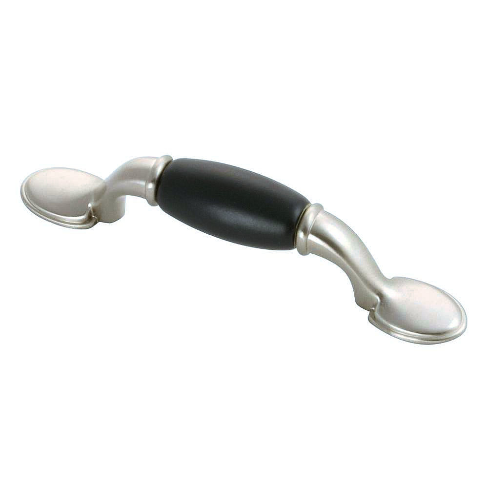 D. Lawless Hardware (5 Pack) 3 inch Black Ceramic Center Spoon Foot ...