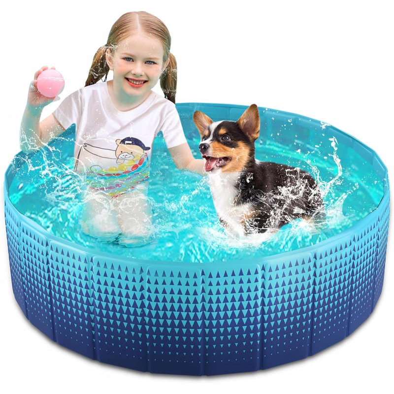 hard plastic child pool