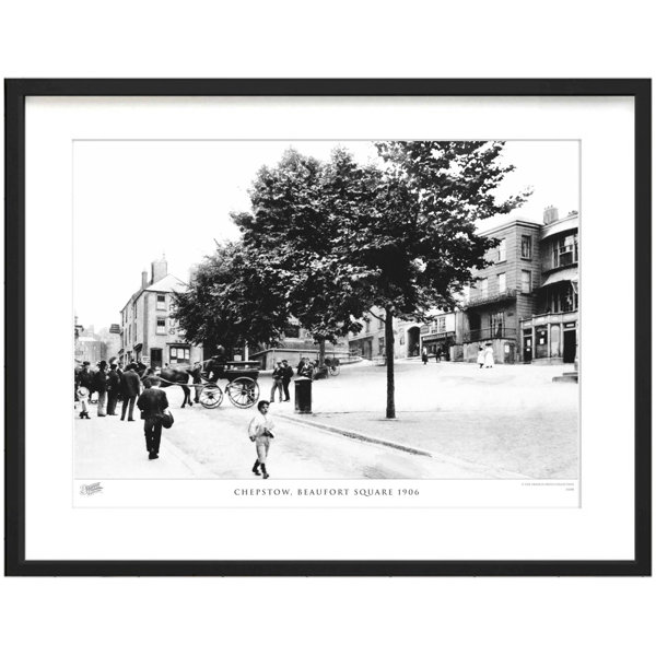 The Francis Frith Collection Chepstow, Beaufort Square 1906 - Single ...