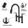 Dilon Pull Down Bridge Faucet & Reviews | Wayfair